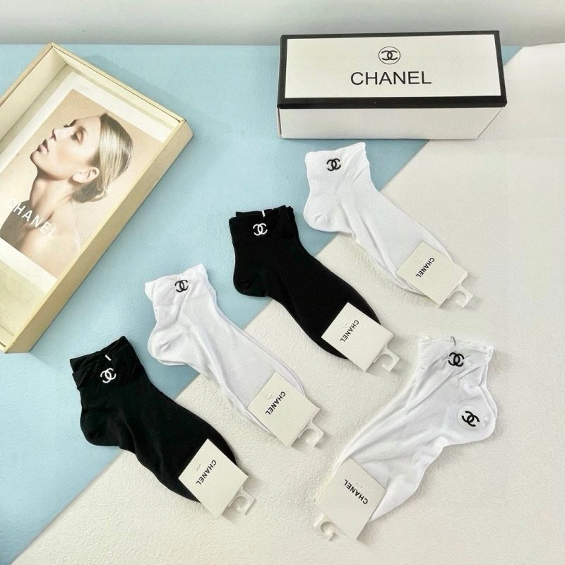 Top mirror Chanel Socks