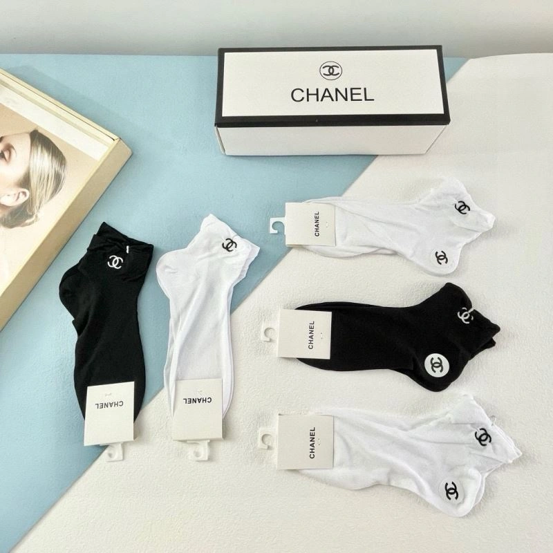 Top mirror Chanel Socks