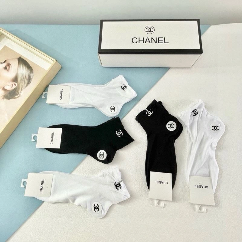 Top mirror Chanel Socks