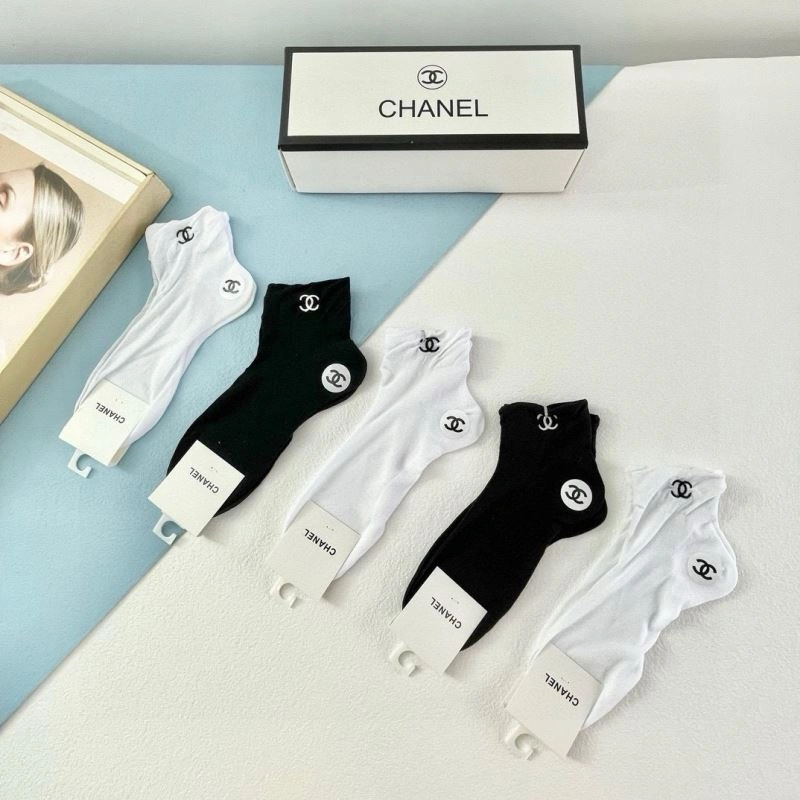 Top mirror Chanel Socks