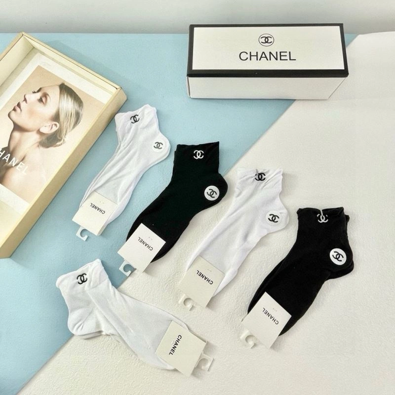 Top mirror Chanel Socks