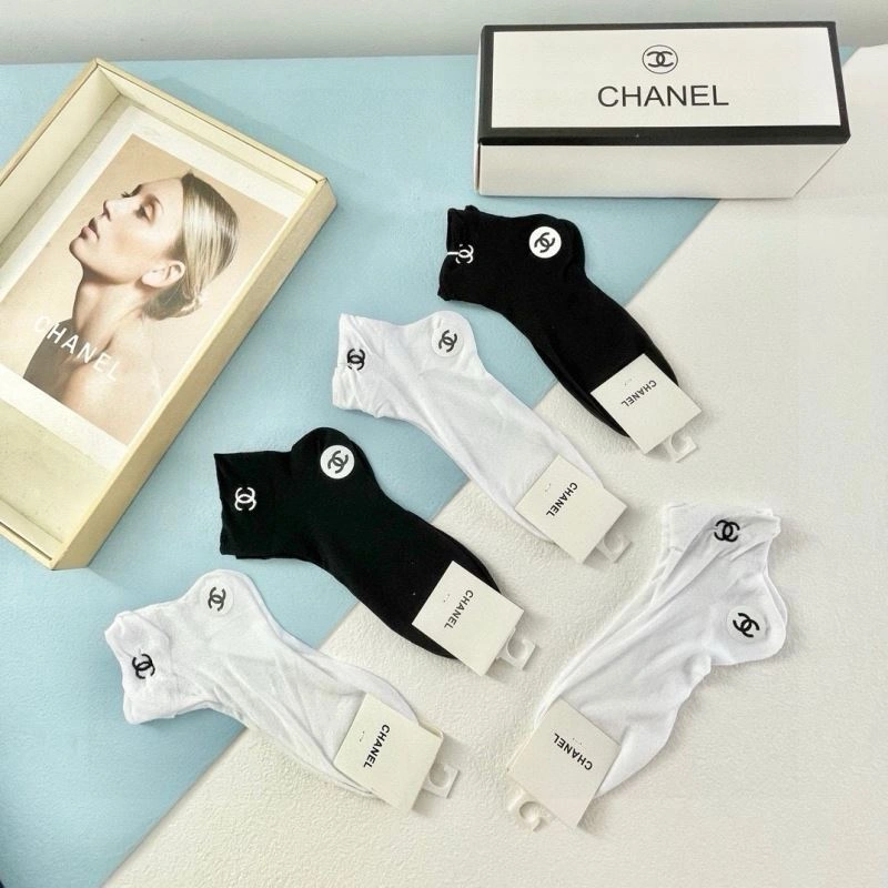 Top mirror Chanel Socks