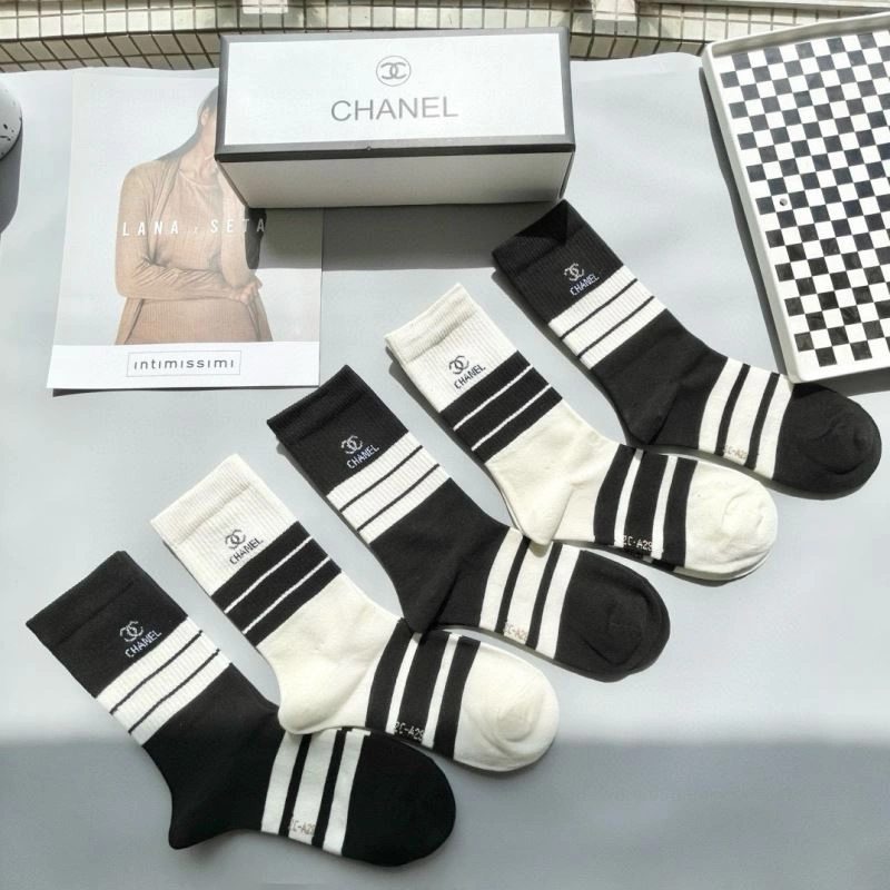 Perfect replica Chanel Socks