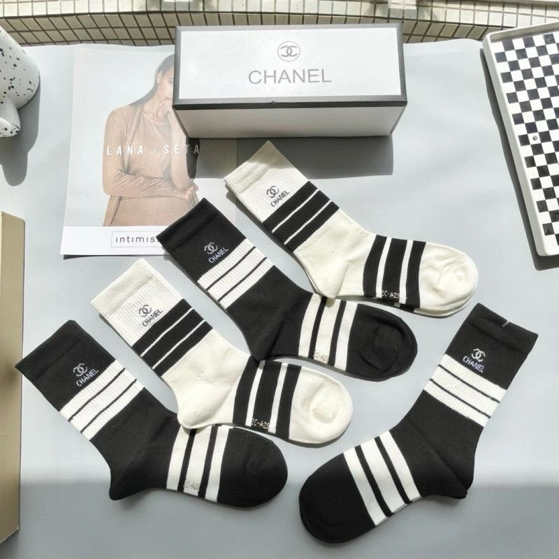 Perfect replica Chanel Socks
