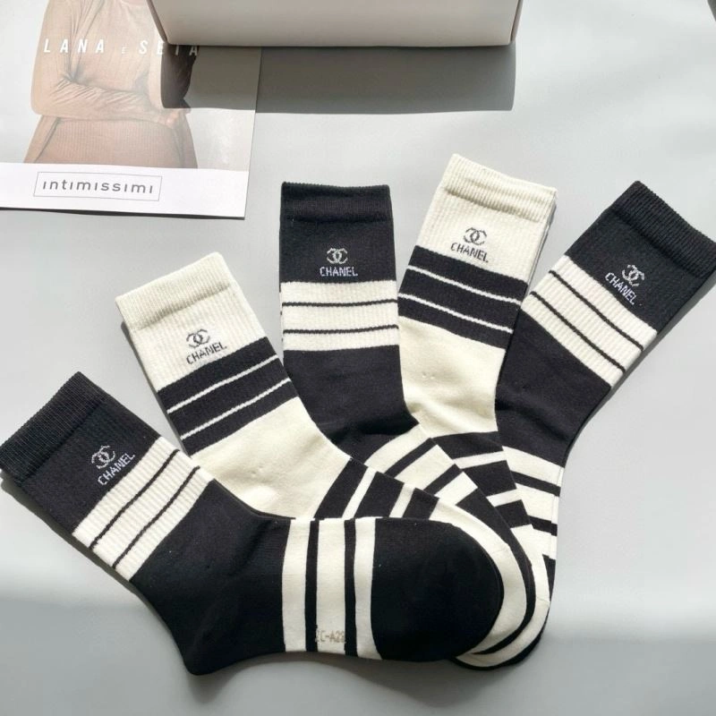 Perfect replica Chanel Socks