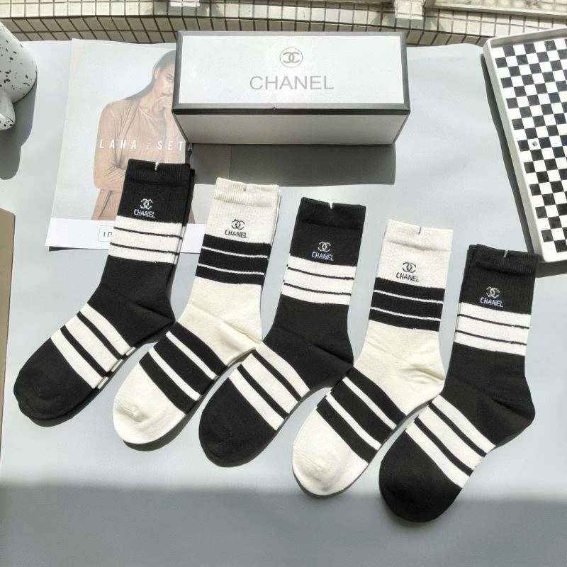 Perfect replica Chanel Socks