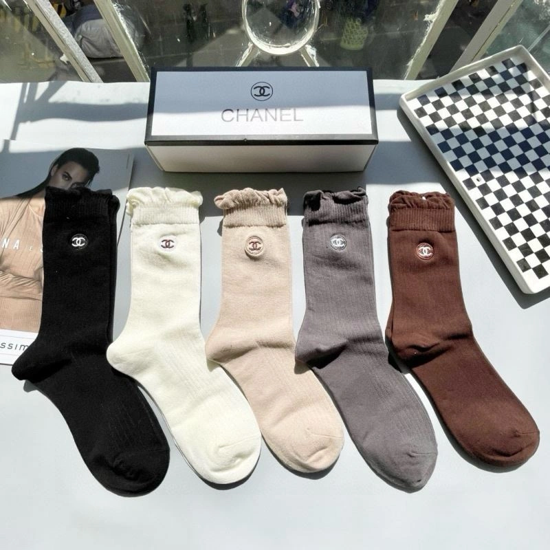 Chanel Socks