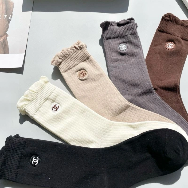 Accurate model Chanel Socks