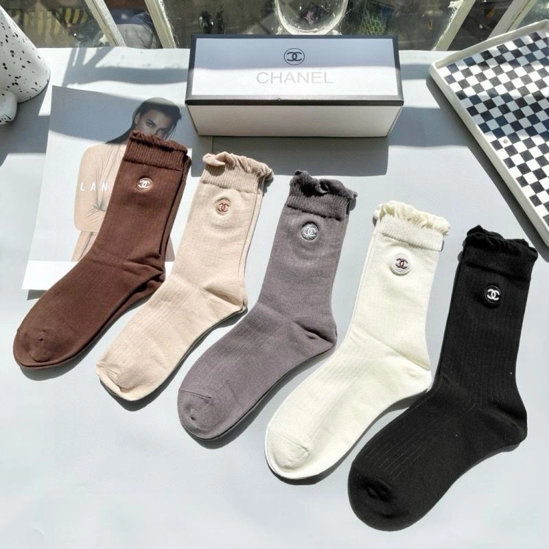 Accurate model Chanel Socks