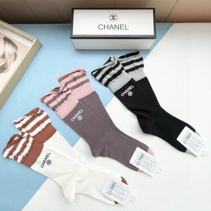 Indistinguishable Chanel Socks