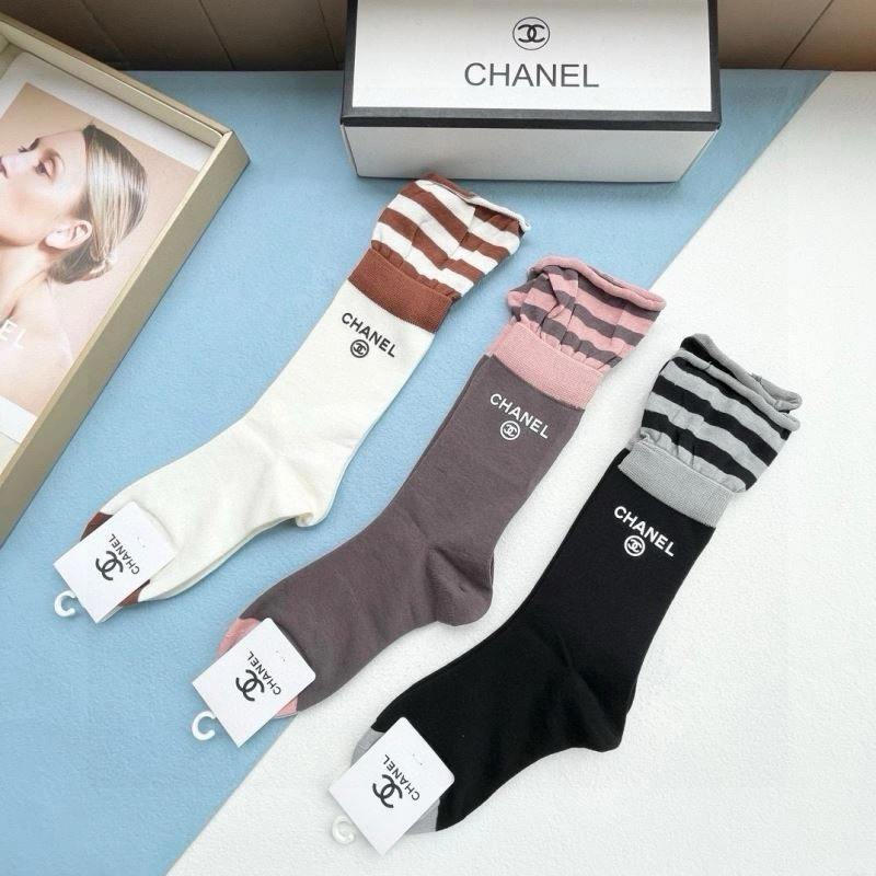 Indistinguishable Chanel Socks