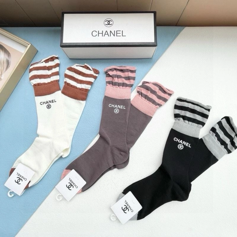 Indistinguishable Chanel Socks