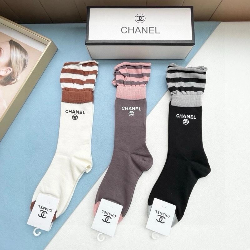Indistinguishable Chanel Socks