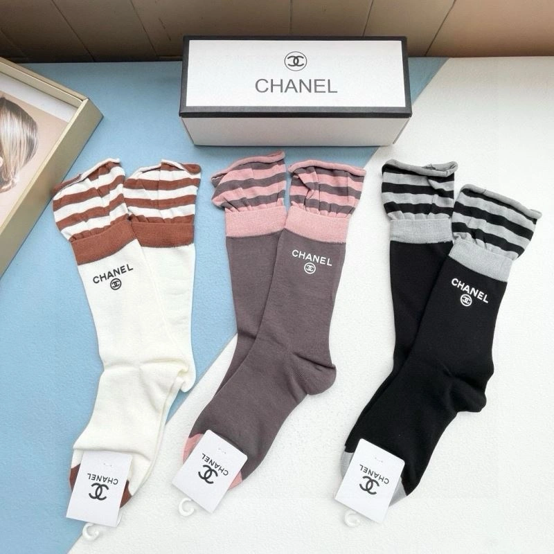 Indistinguishable Chanel Socks