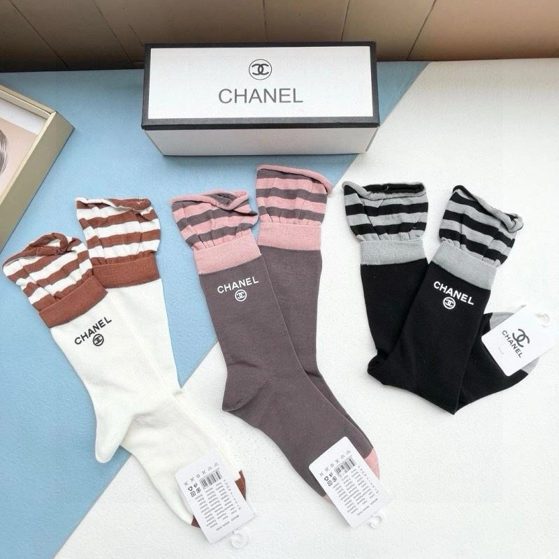 Indistinguishable Chanel Socks