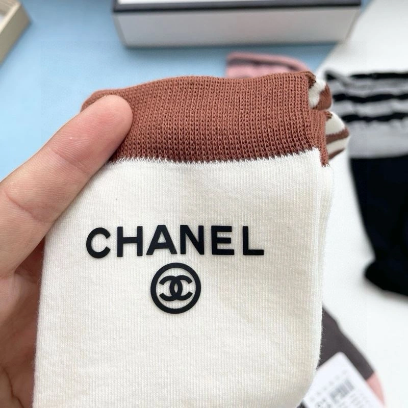 Indistinguishable Chanel Socks