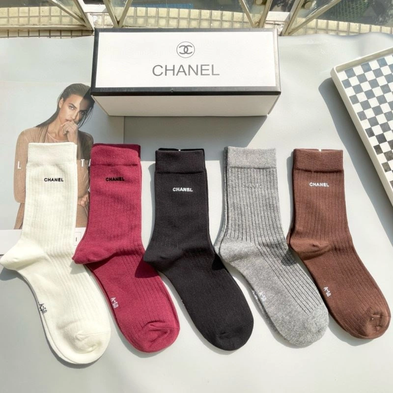 Chanel Socks