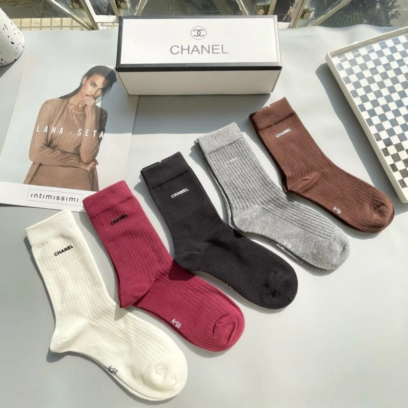Precise copy Chanel Socks