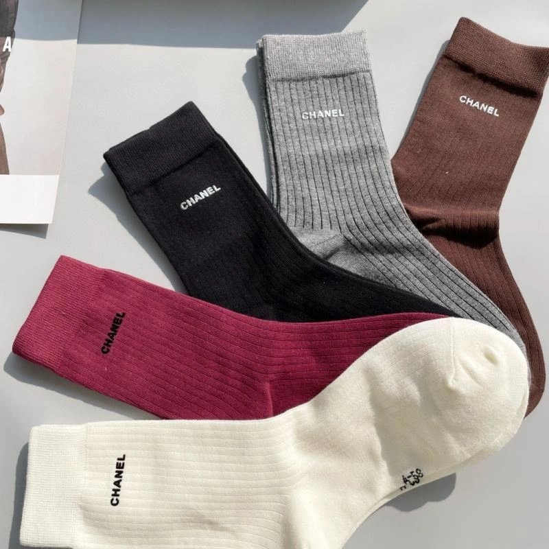 Precise copy Chanel Socks