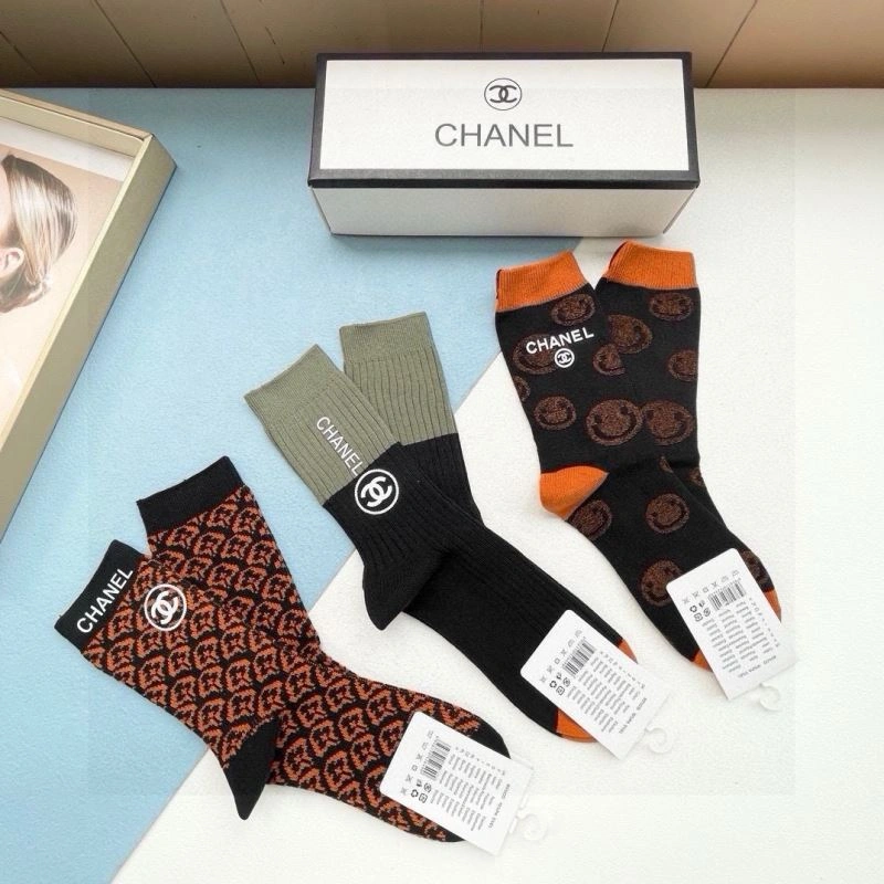 High accuracy Chanel Socks