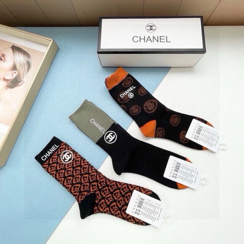 High accuracy Chanel Socks