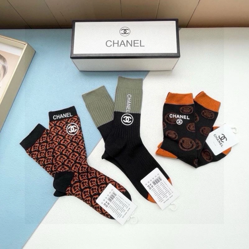 High accuracy Chanel Socks