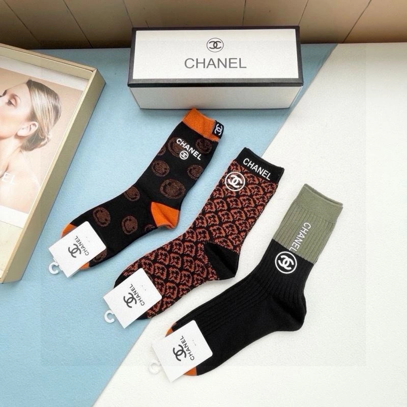 High accuracy Chanel Socks