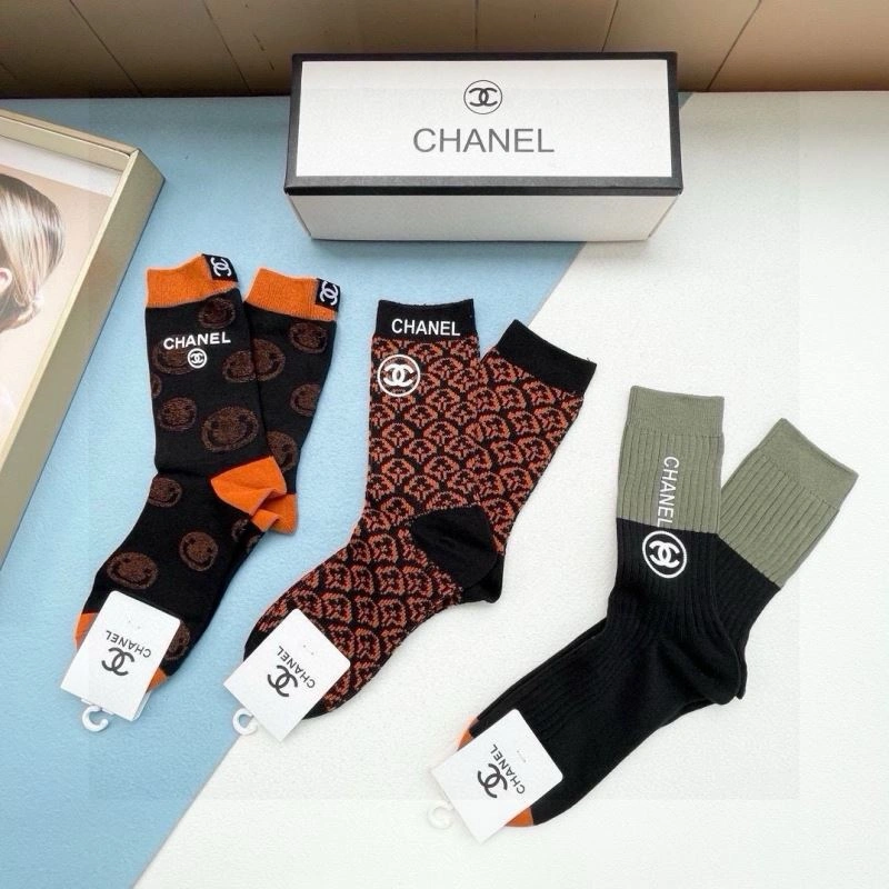 High accuracy Chanel Socks