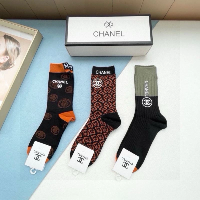 High accuracy Chanel Socks