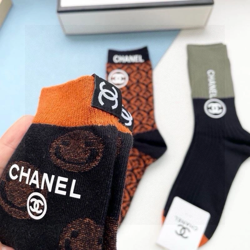 High accuracy Chanel Socks