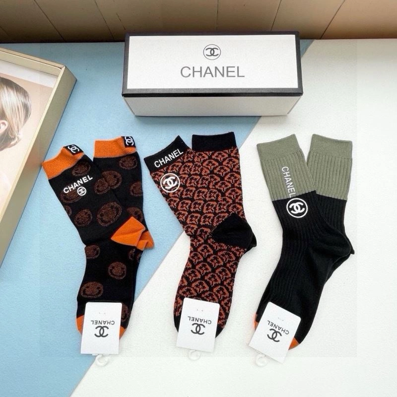 High accuracy Chanel Socks