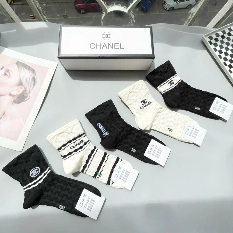 High fidelity Chanel Socks