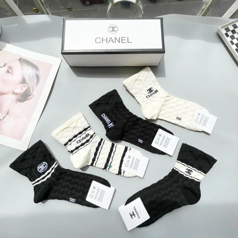 High fidelity Chanel Socks
