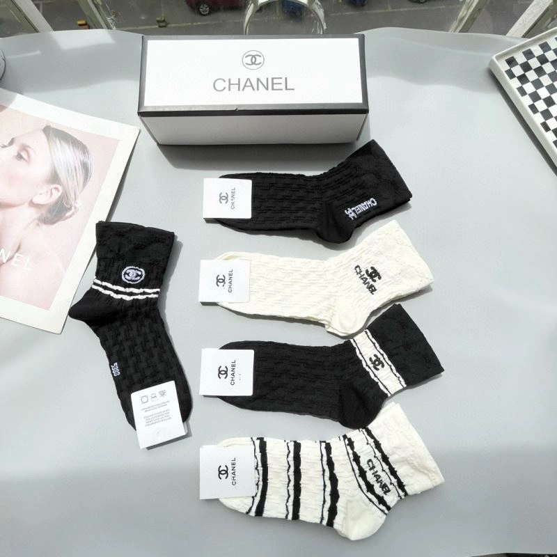 High fidelity Chanel Socks