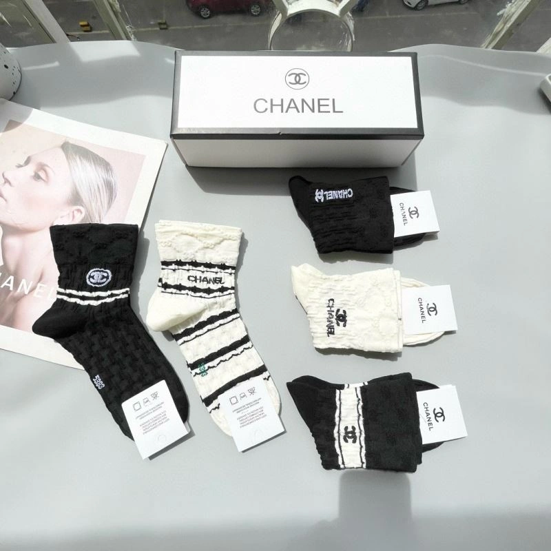 High fidelity Chanel Socks