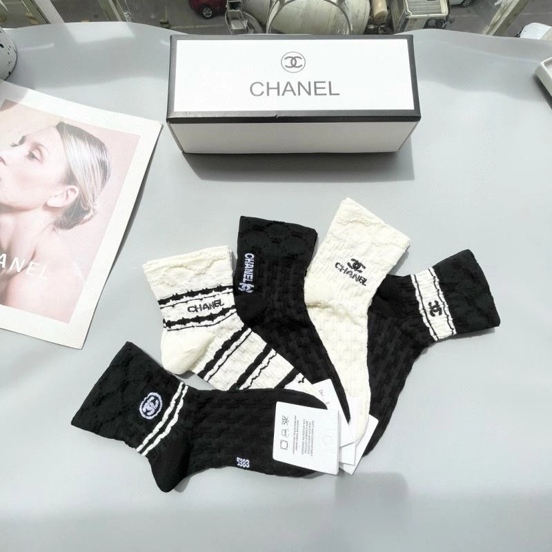 High fidelity Chanel Socks