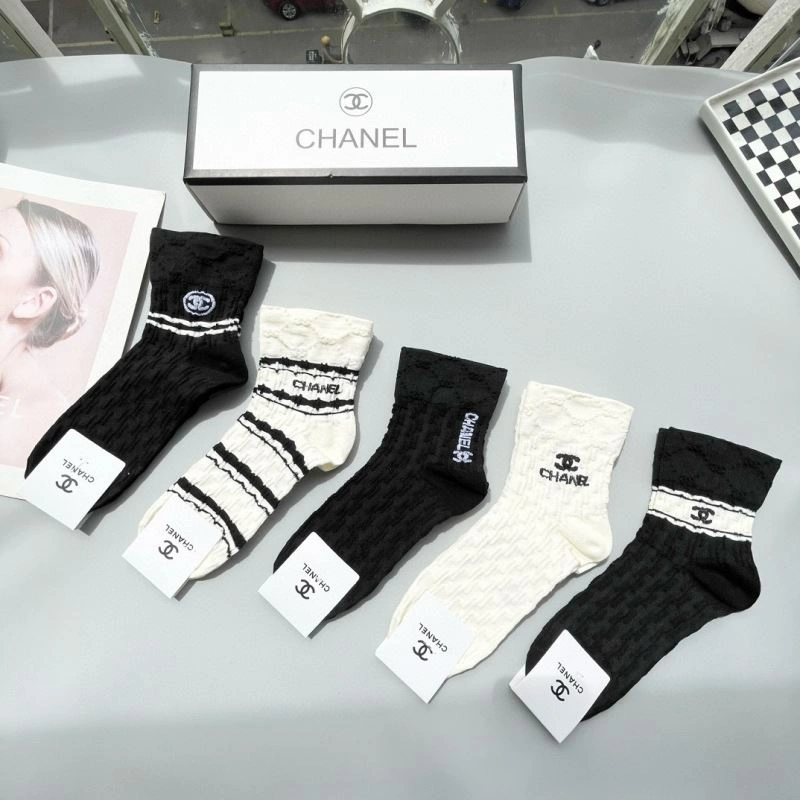 High fidelity Chanel Socks