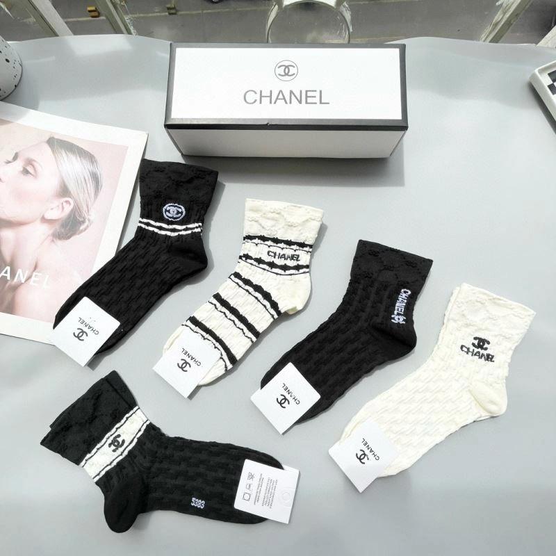 High fidelity Chanel Socks