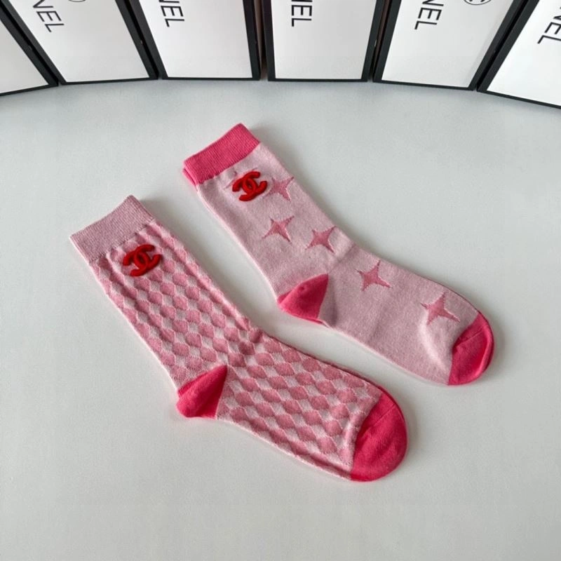 Mirror quality Chanel Socks