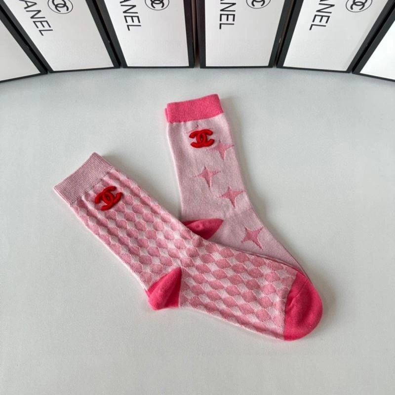 Mirror quality Chanel Socks