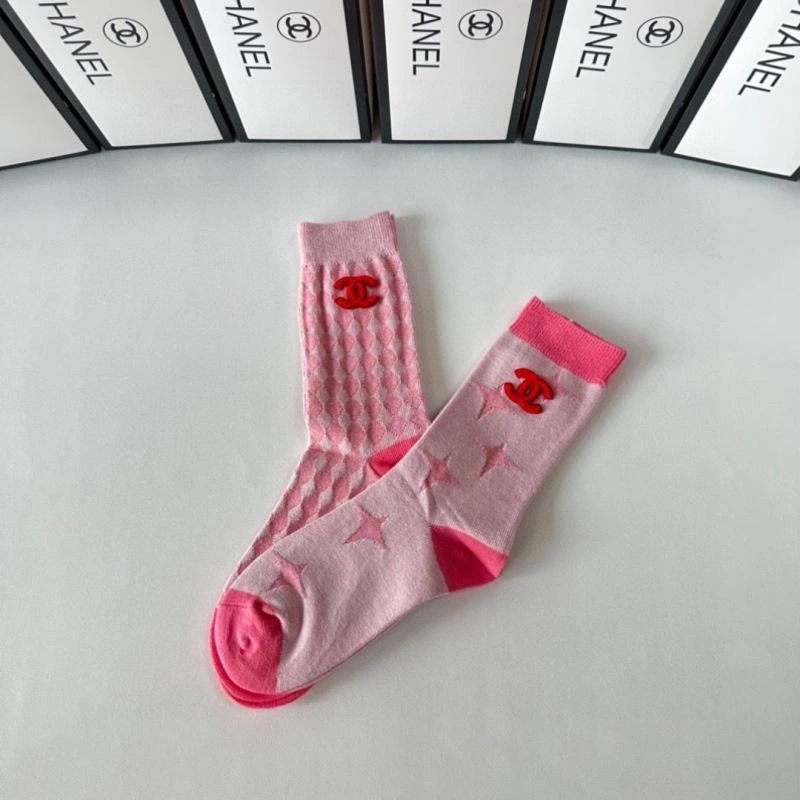 Mirror quality Chanel Socks