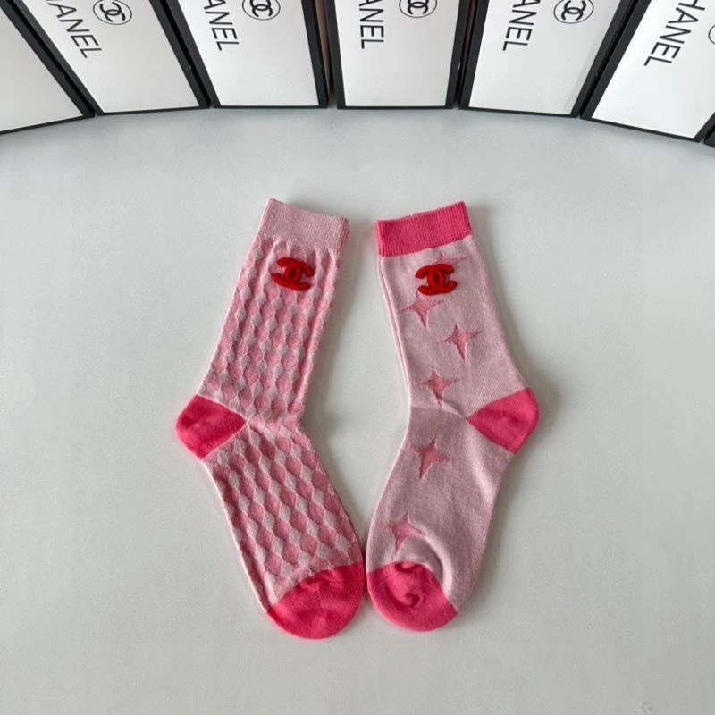 Mirror quality Chanel Socks
