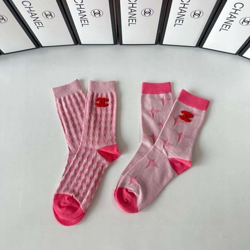 Mirror quality Chanel Socks