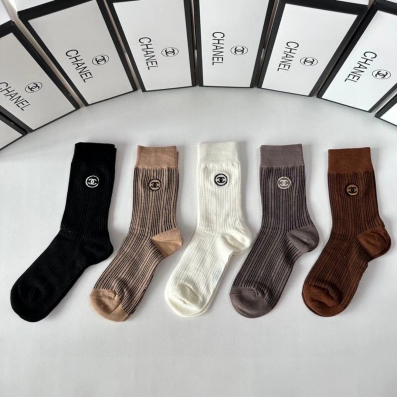 Chanel Socks