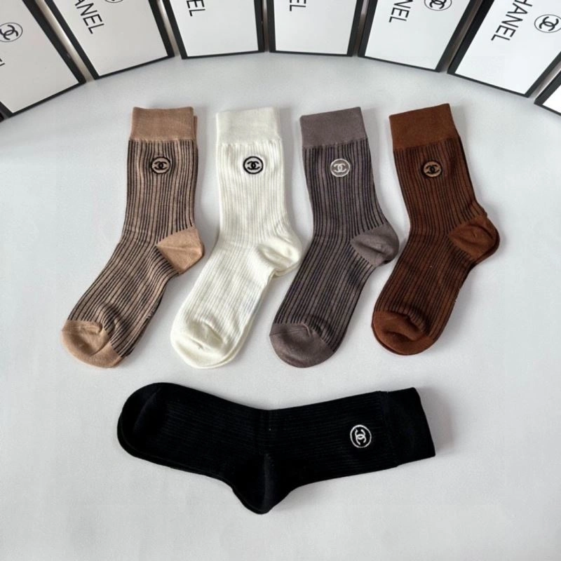 Perfect replica Chanel Socks