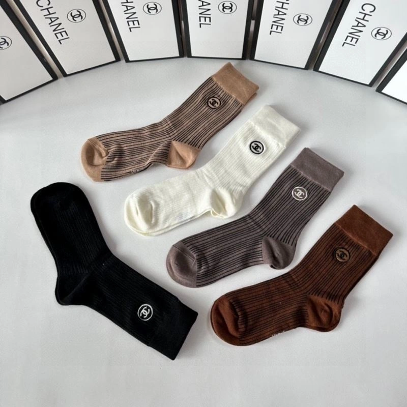 Perfect replica Chanel Socks