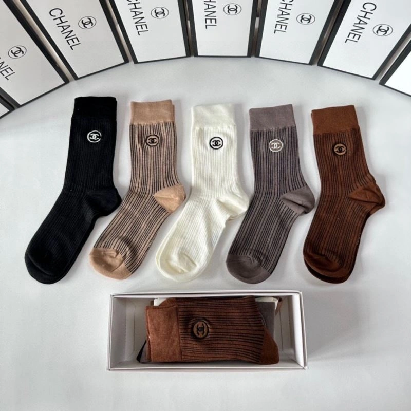 Perfect replica Chanel Socks