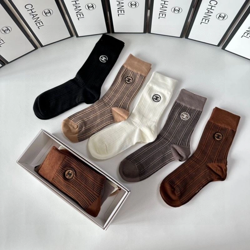 Perfect replica Chanel Socks
