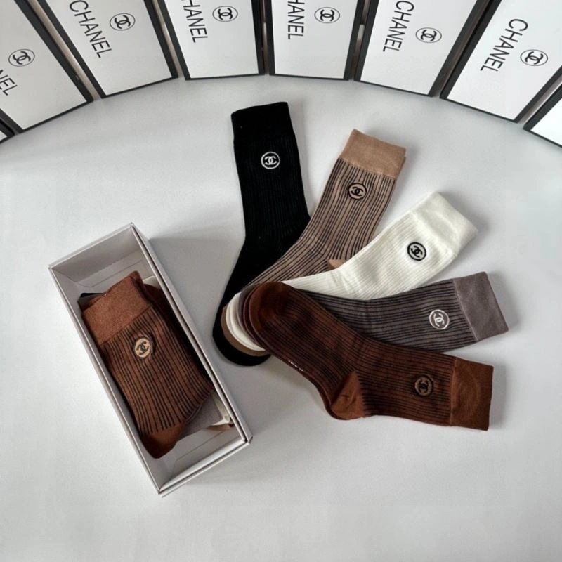 Perfect replica Chanel Socks