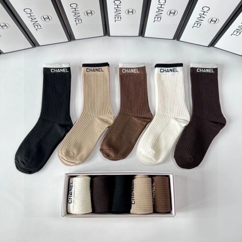 Top mirror Chanel Socks